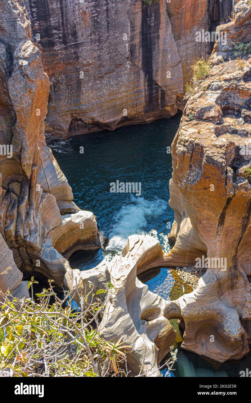 Canyon potholes hi-res stock photography and images - Alamy