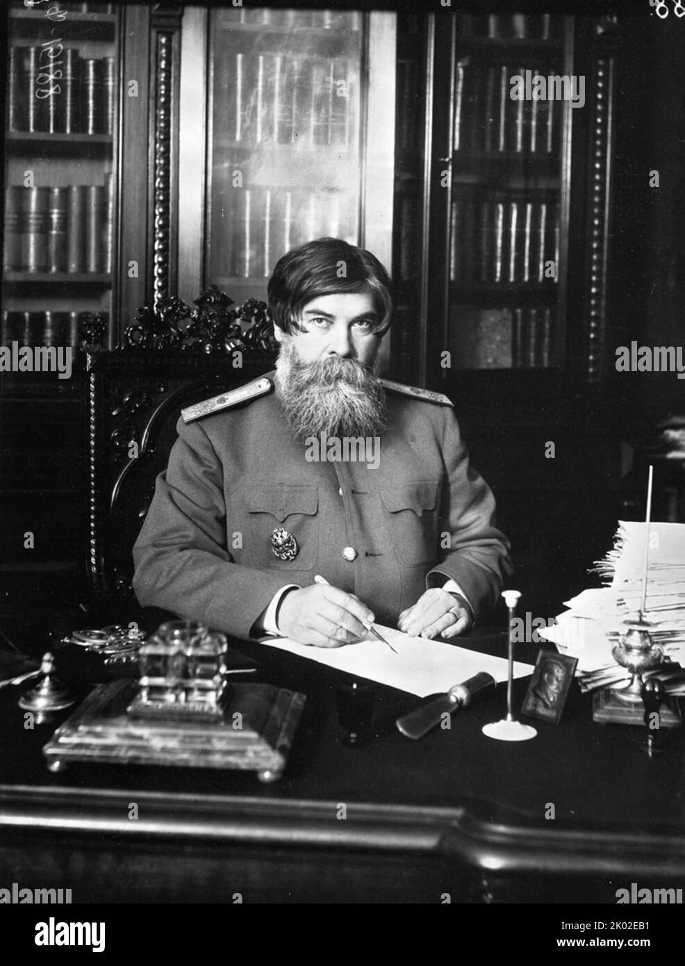 Vladimir Mikhailovich Bekhterev (1857 - 1927) Russian neurologist and ...