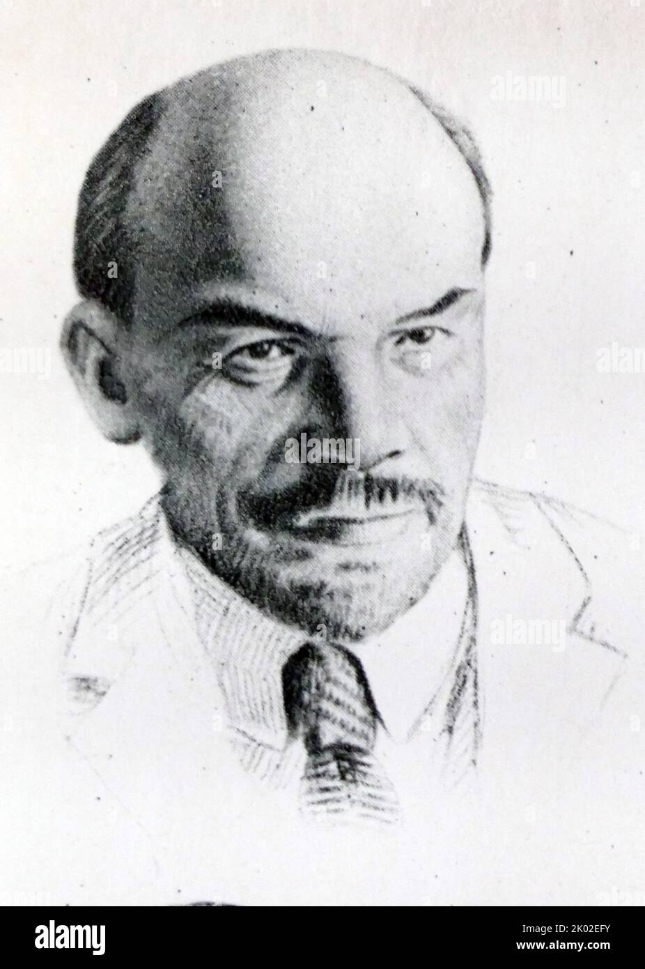 Vladimir ilyich ulyanov 1870 1924 better known alias lenin hi-res stock ...