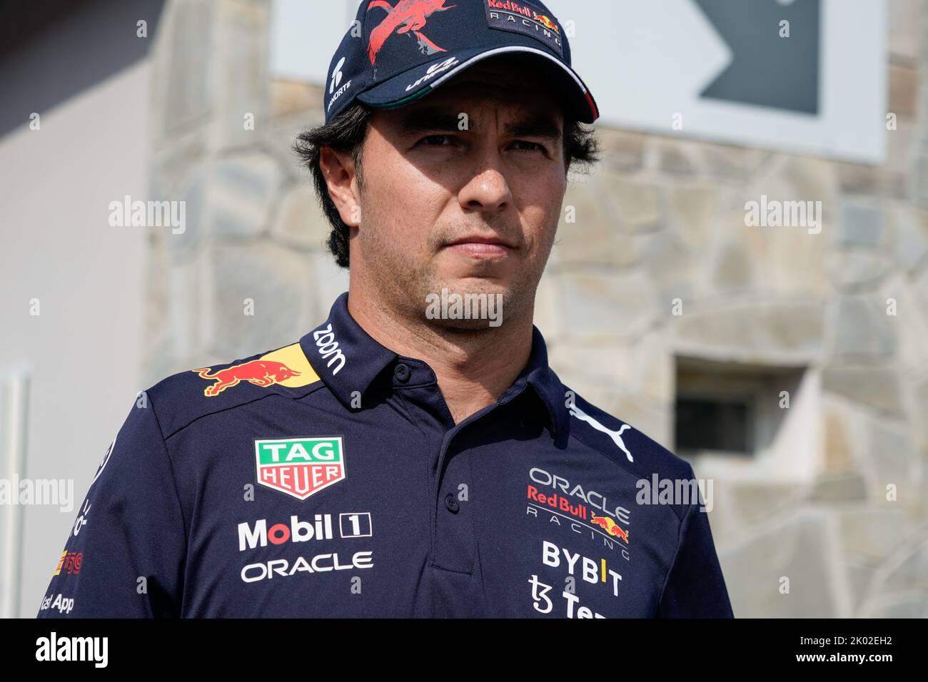 Sergio Perez (MEX) Redbull Racing RB18 during FORMULA 1 PIRELLI GRAN ...