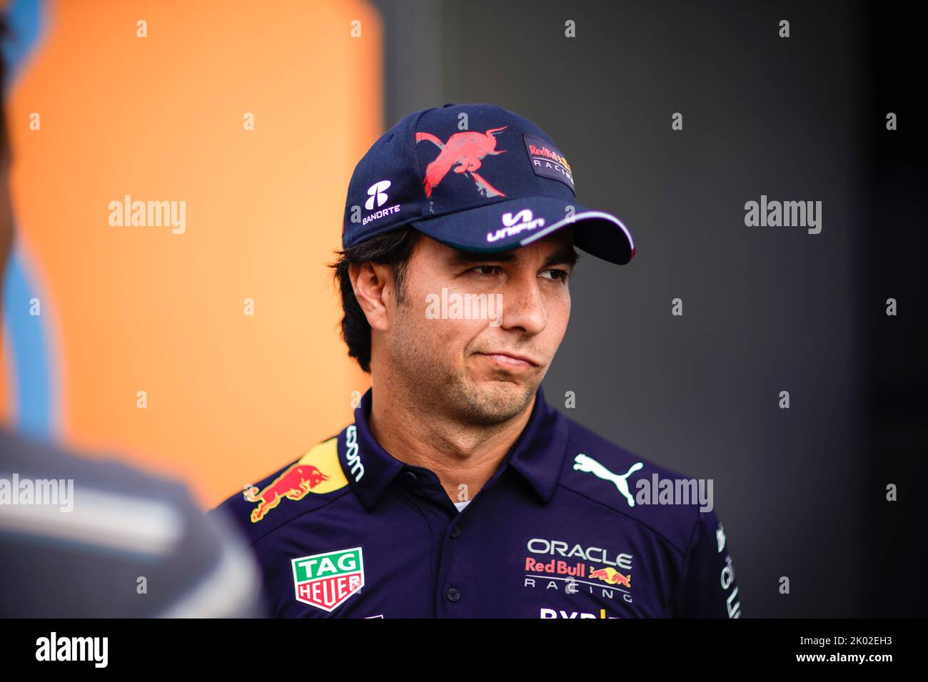 Sergio Perez (MEX) Redbull Racing RB18 during FORMULA 1 PIRELLI GRAN ...