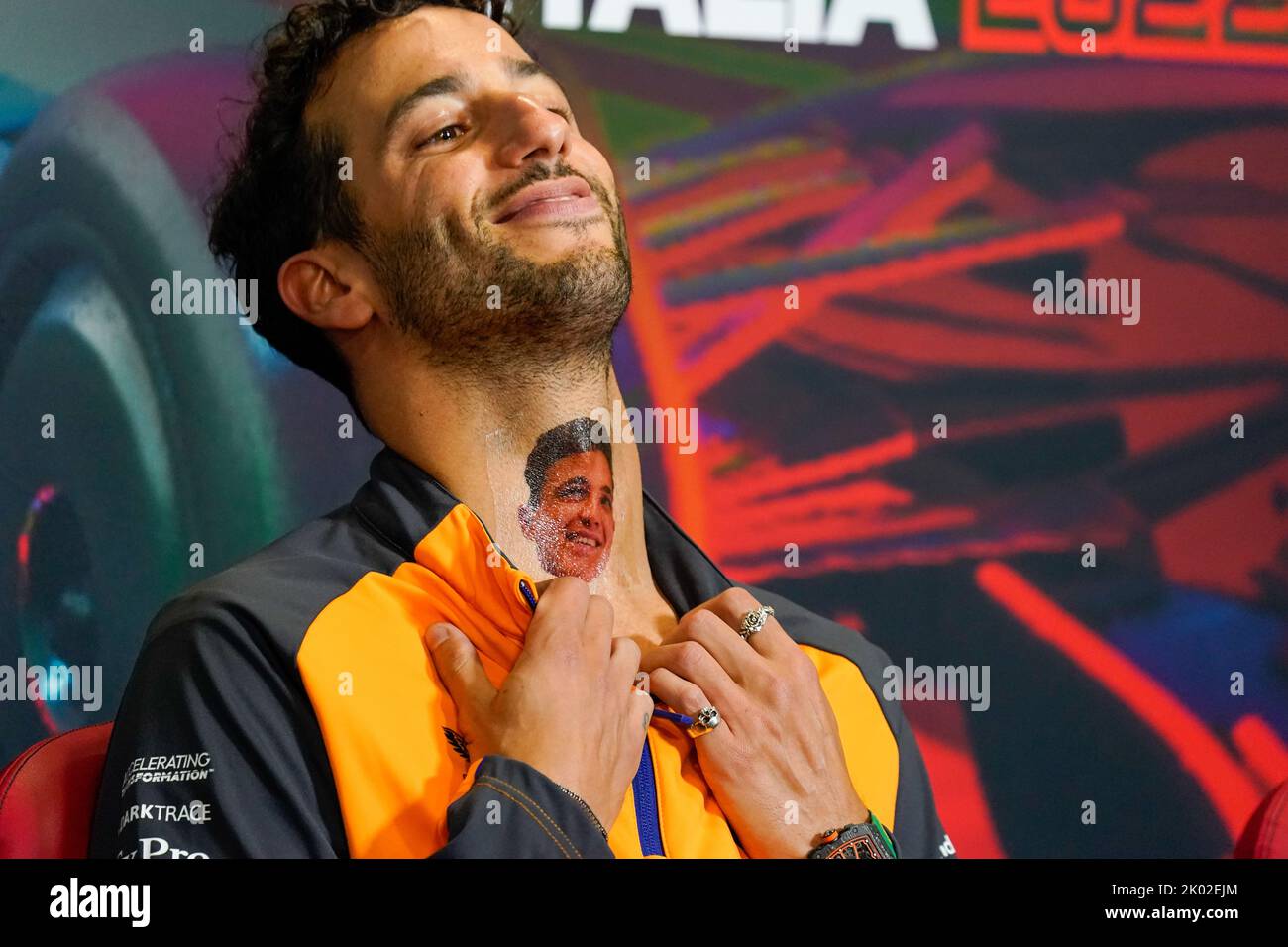 Daniel Ricciardo (AUS) McLaren MCL36 during FORMULA 1 PIRELLI GRAN ...