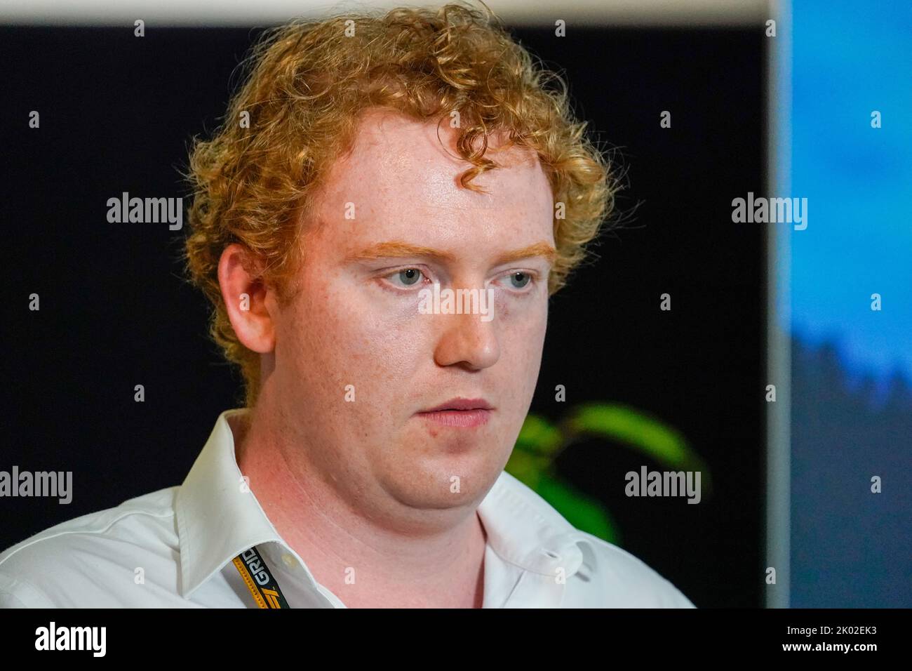 Tom Wood F1 Press officier during FORMULA 1 PIRELLI GRAN PREMIO D ...