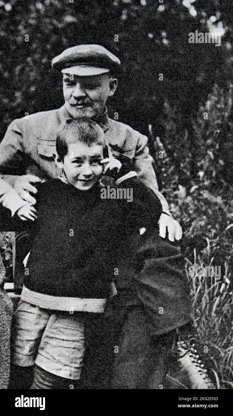 With his nephew hi-res stock photography and images - Alamy