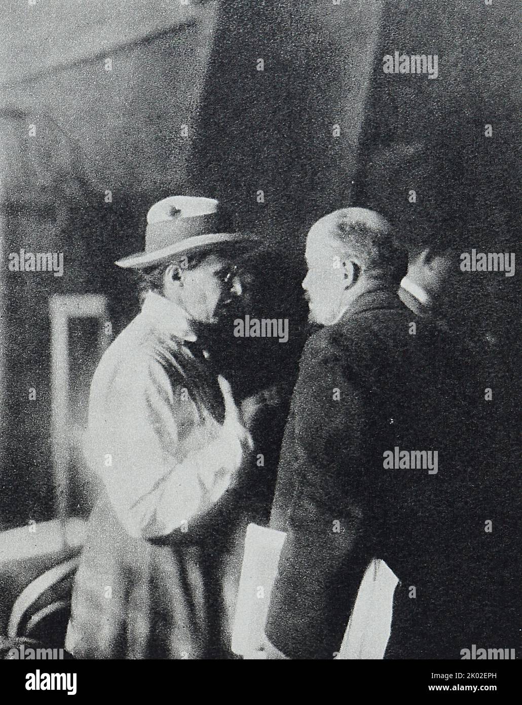 1920 lenin comintern hi-res stock photography and images - Alamy