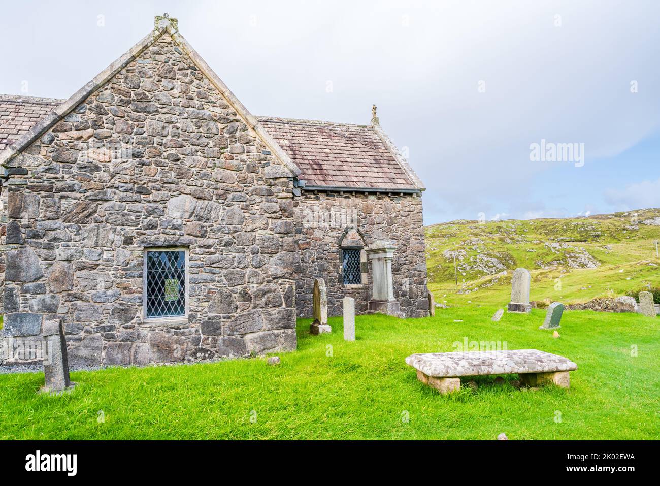St Clement's Church (also known as Eaglais Roghadail or Rodal Church ...