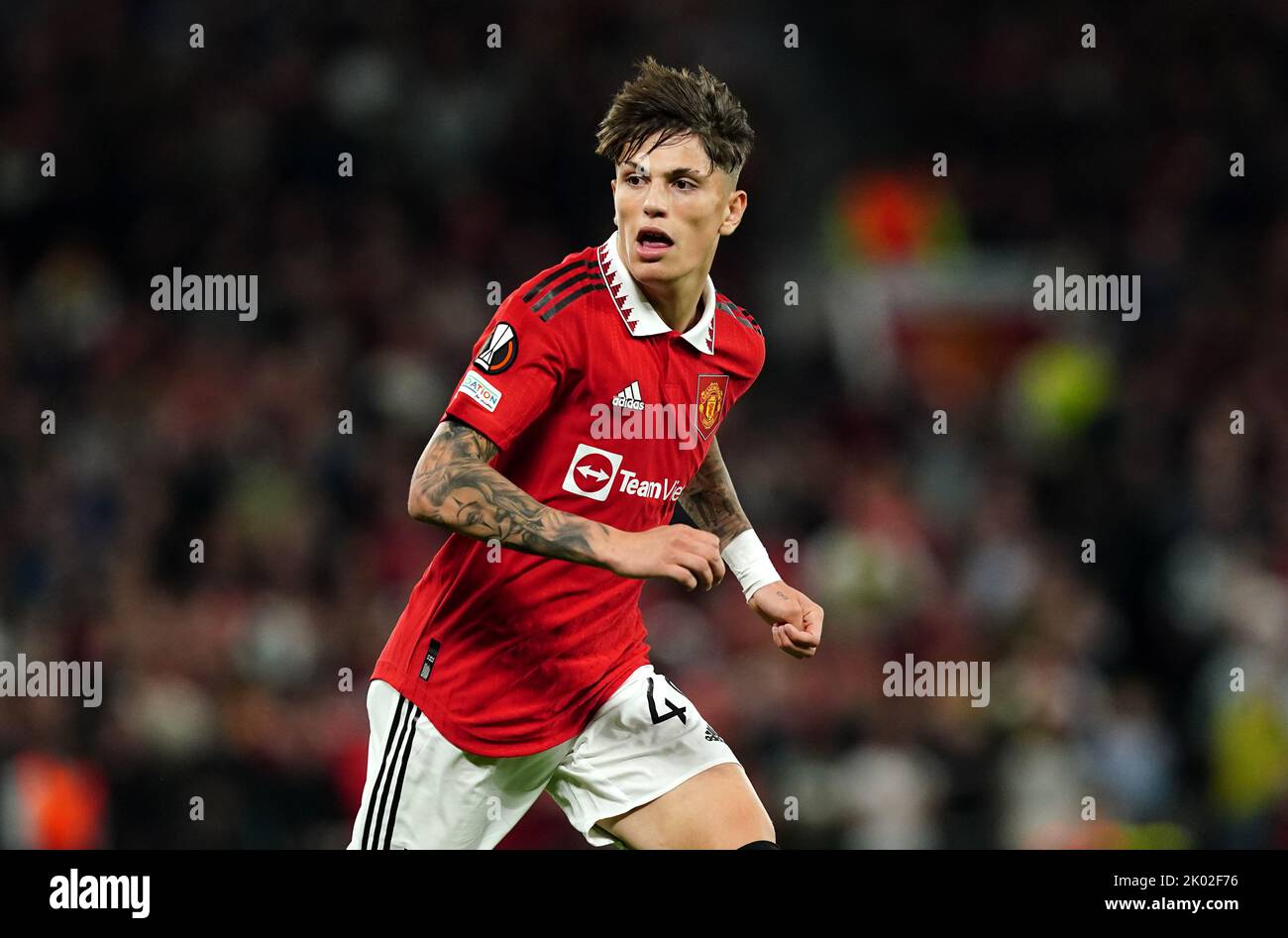 Alejandro garnacho real sociedad hi-res stock photography and images ...