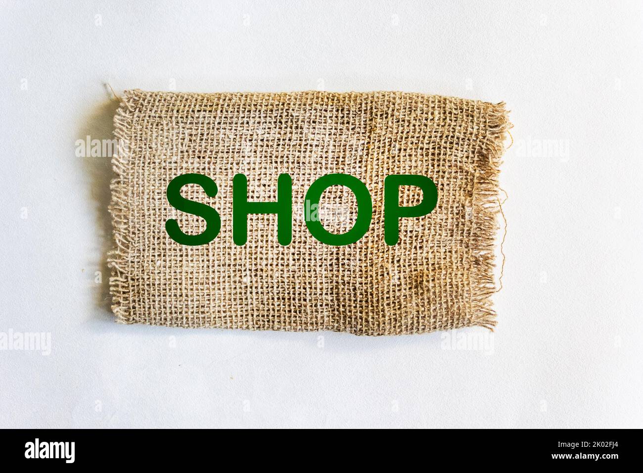 Shop written hi-res stock photography and images - Alamy