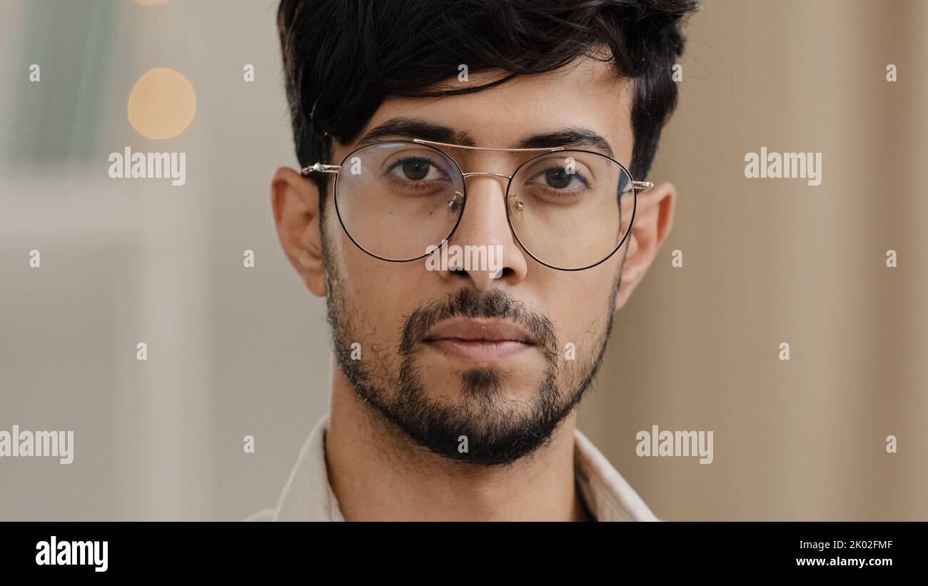 Portrait young man saying no hi-res stock photography and images - Alamy