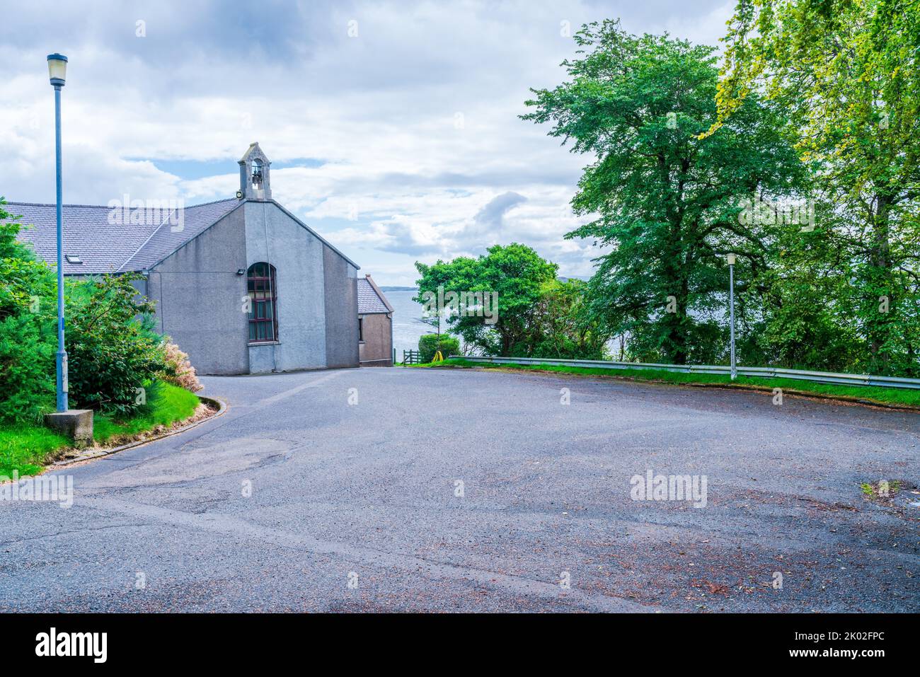 Church of Scotlant in Tarbert, Isle of Harris, Outer Hebrides, Scotland ...