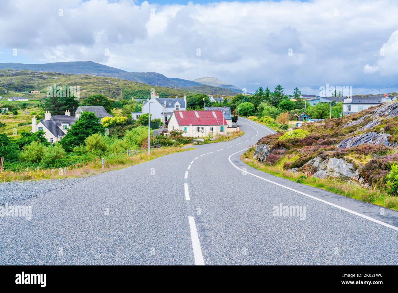 Ferry terminal tarbert isle of harris hi-res stock photography and ...