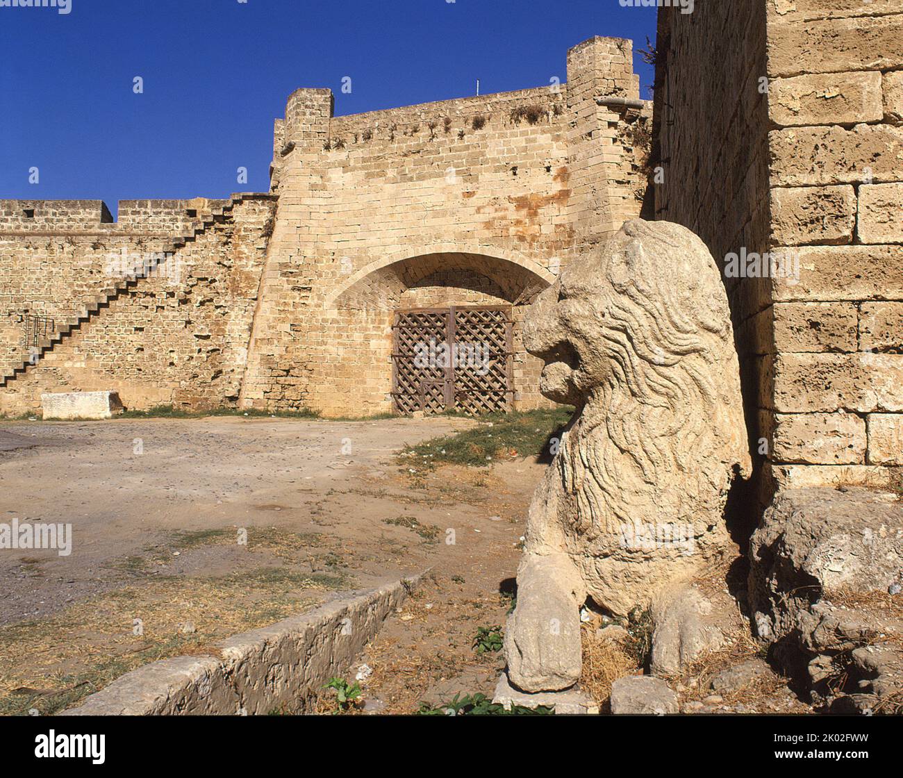 North cyprus famagusta sea gate hi-res stock photography and images - Alamy