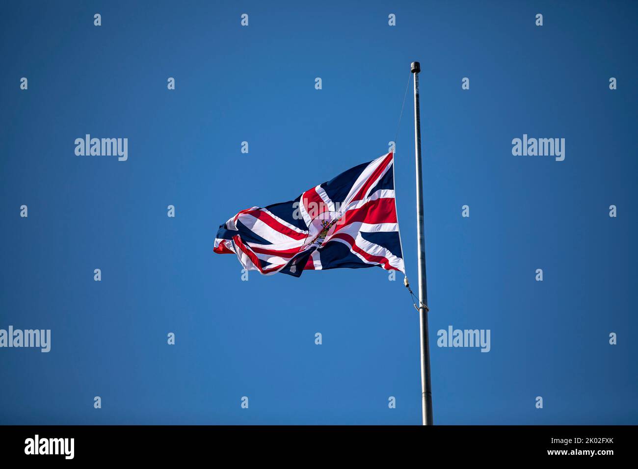 Istanbul, Turkey. 9th Sep, 2022. Due to the death of Queen Elizabeth II ...