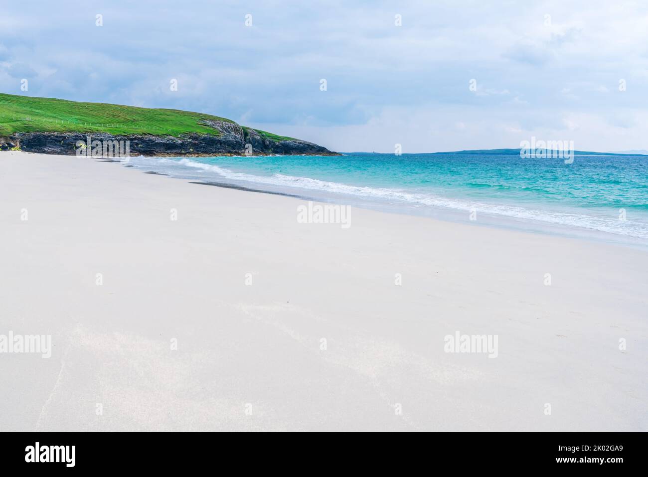 Traigh na Cleavag Beach, Isle of Harris, Scotland Stock Photo - Alamy