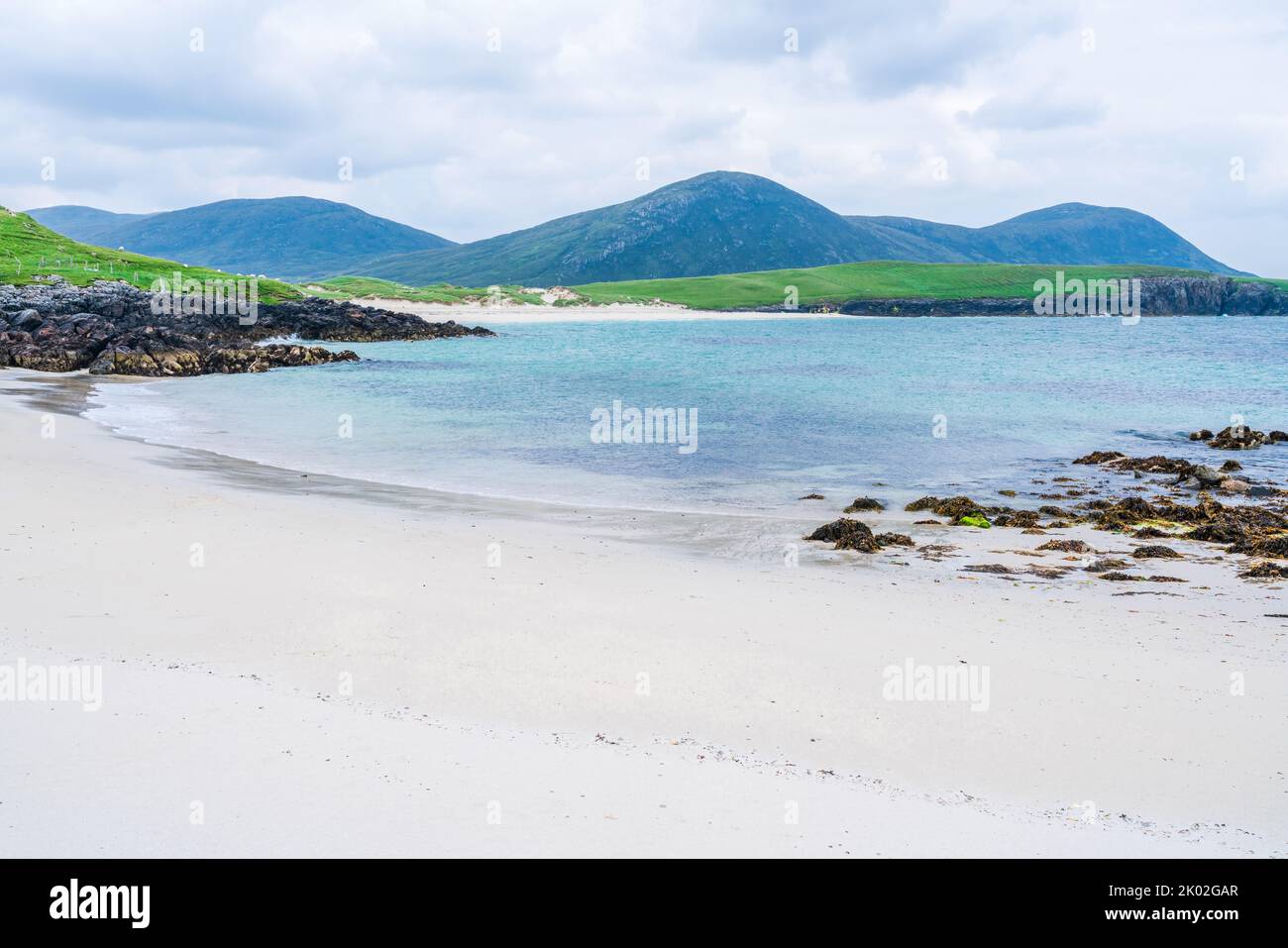 Traigh na Cleavag Beach, Isle of Harris, Scotland Stock Photo - Alamy