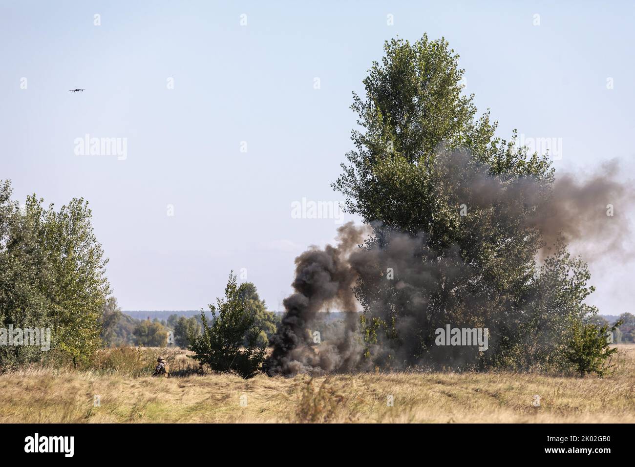 KYIV REG., UKRAINE - Sep. 08, 2022: Field tests of THeMIS multi-purpose ...