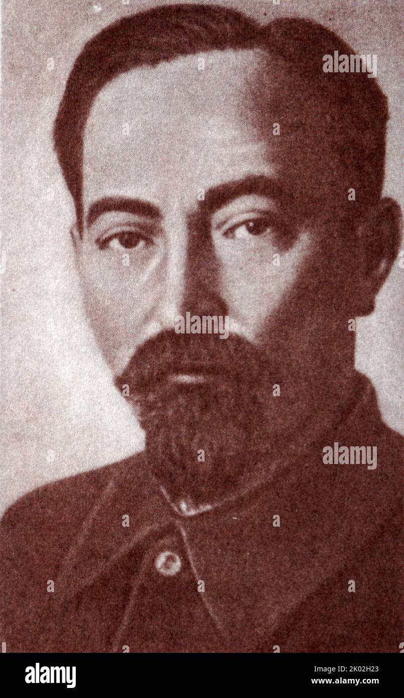Felix Edmundovich Dzerzhinsky (1877 - 1926), nicknamed "Iron Felix", a ...
