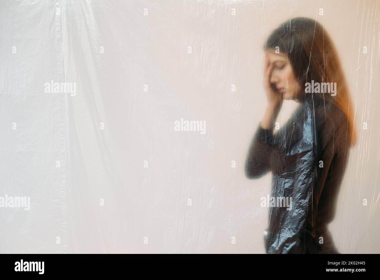Lady frustrated hi-res stock photography and images - Alamy