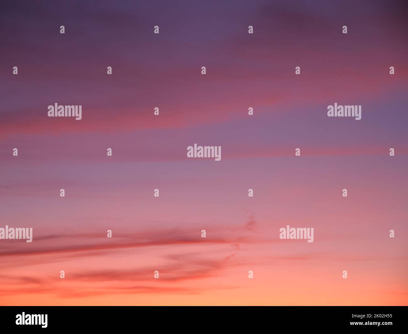 Full frame of the low angle view of clouds In sky during sunset with ...