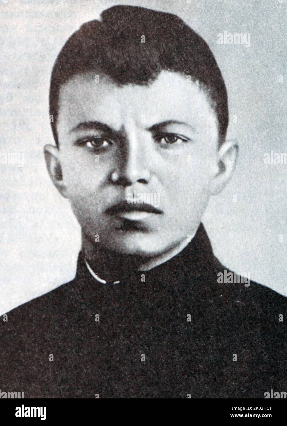 Self sacrifice of Alexander Matrosov. Alexander Matveyevich Matrosov ...