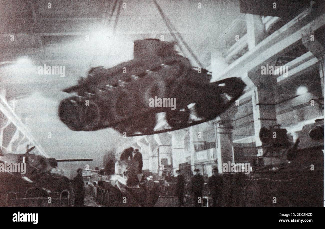 Soviet factory world war hi-res stock photography and images - Alamy