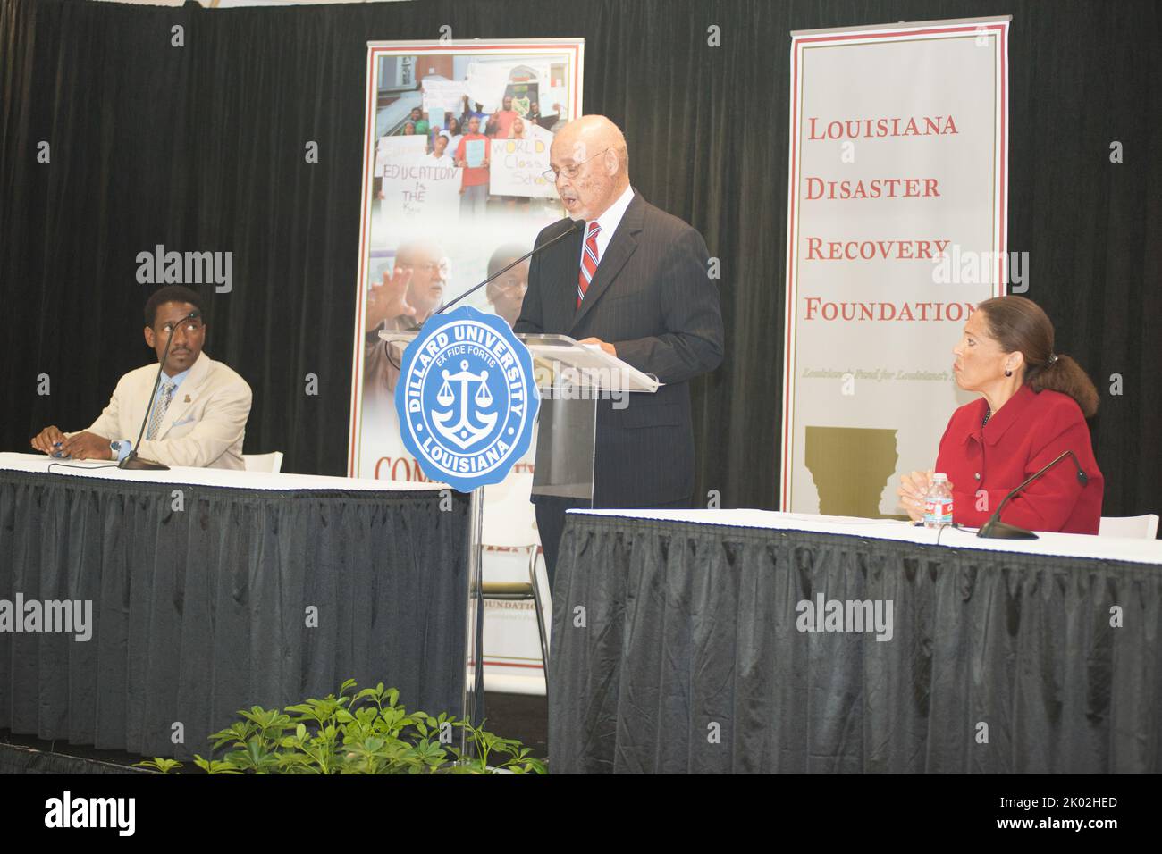 Secretary Shaun Donovan in New Orleans, Louisiana area, where he ...