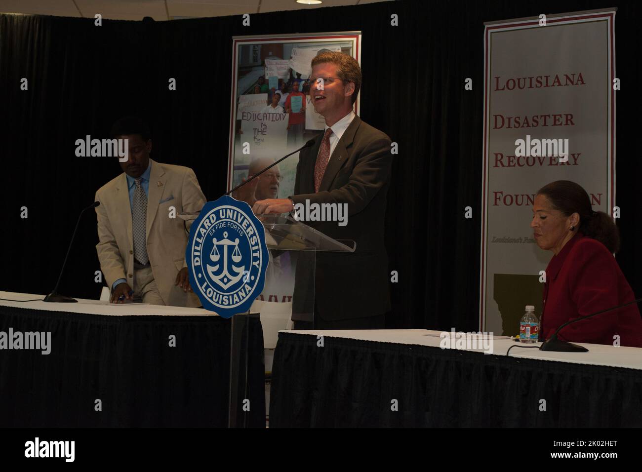 Secretary Shaun Donovan in New Orleans, Louisiana area, where he ...