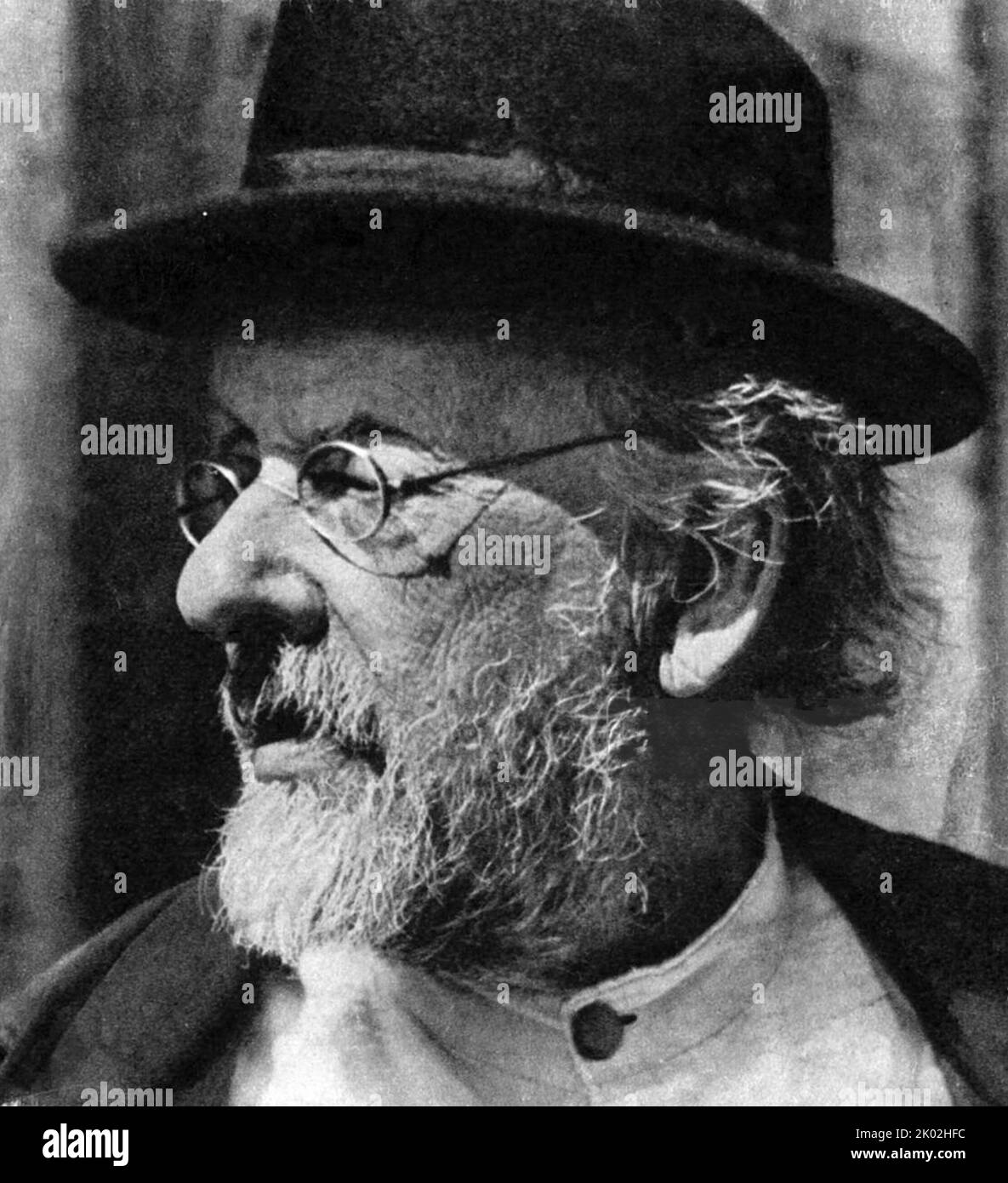 Cosmonautics founder K. E. Tsiolkovsky (1857 - 1935) was a Russian and ...
