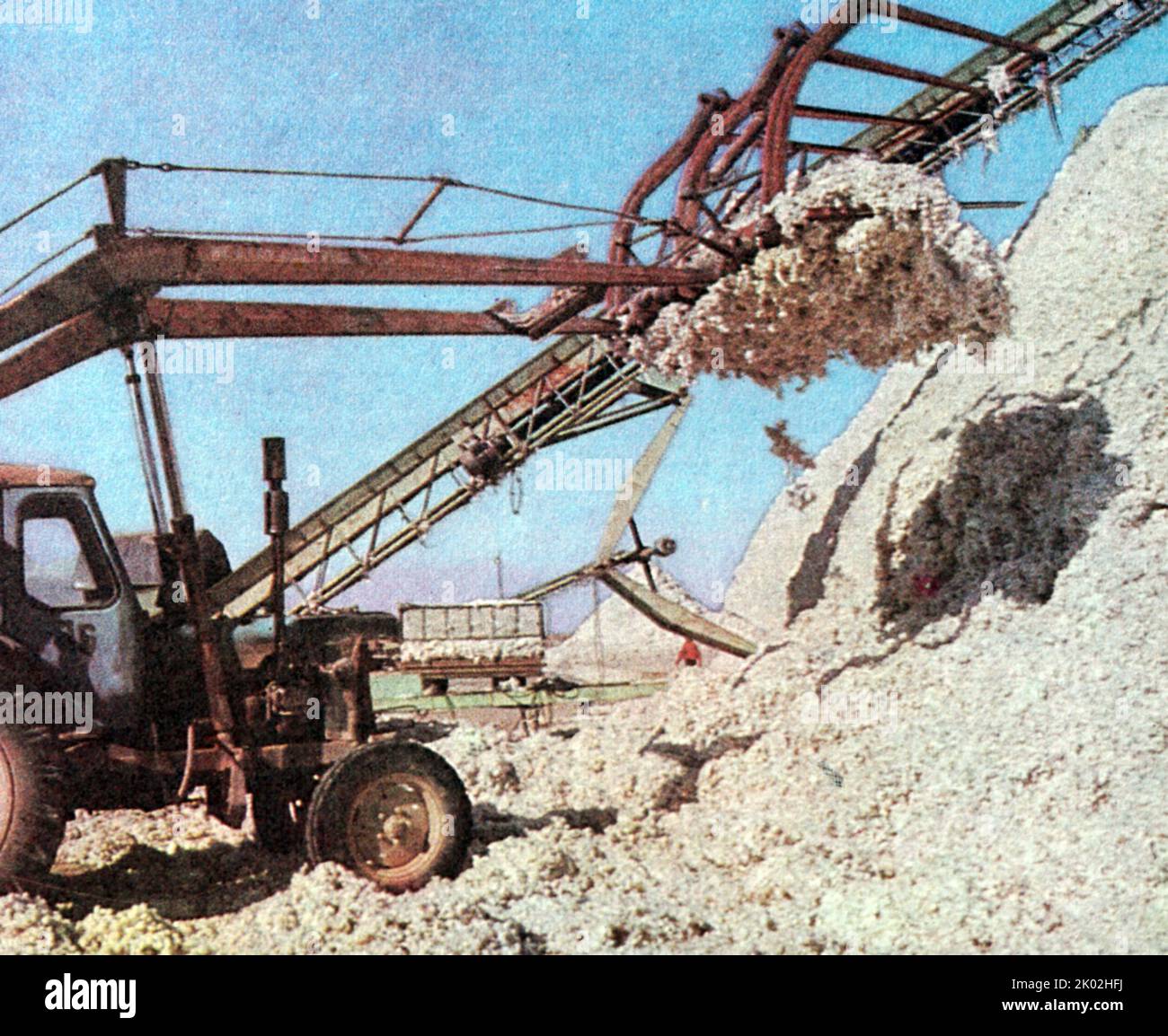 Collective farm russia hi-res stock photography and images - Alamy