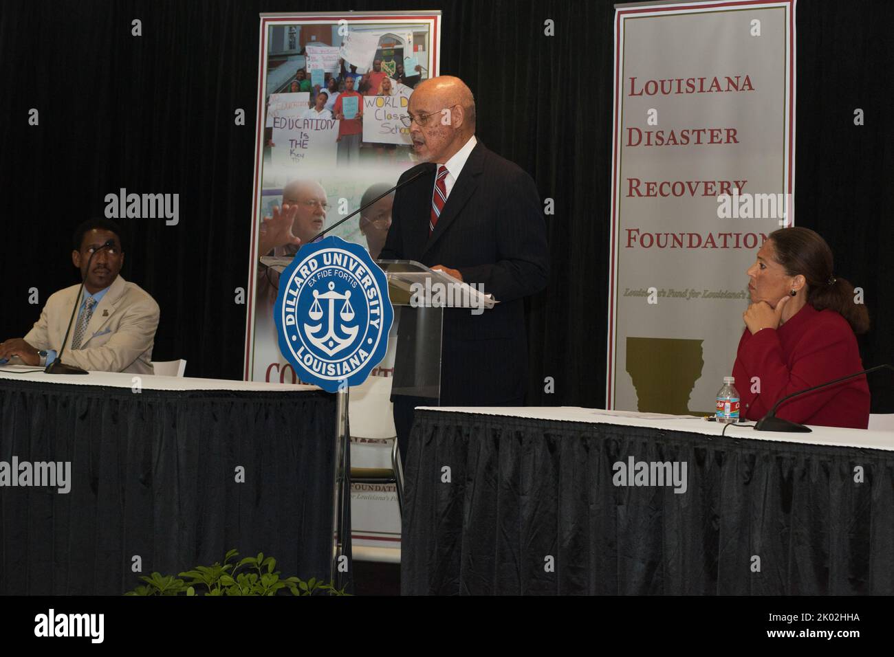 Secretary Shaun Donovan in New Orleans, Louisiana area, where he ...