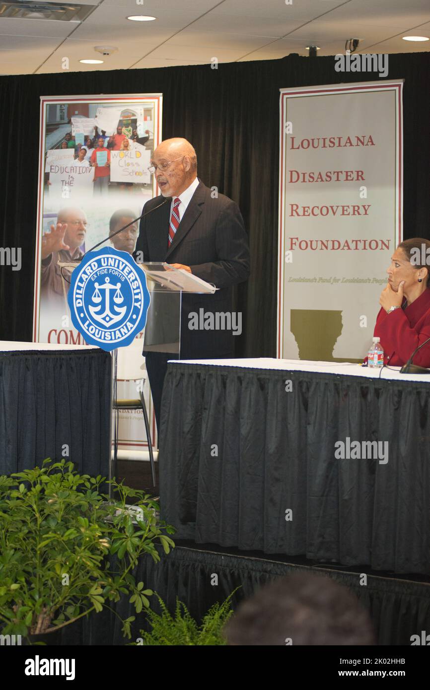 Secretary Shaun Donovan in New Orleans, Louisiana area, where he ...