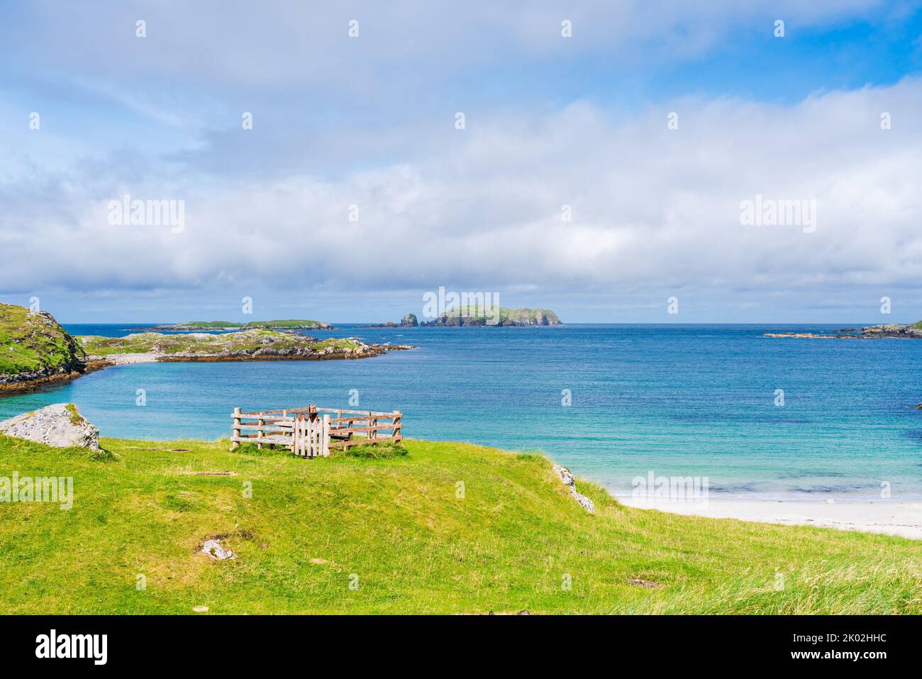 Bosta beach - Isle Of Lewis, Scotland Stock Photo - Alamy