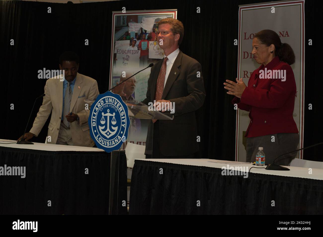 Secretary Shaun Donovan in New Orleans, Louisiana area, where he ...