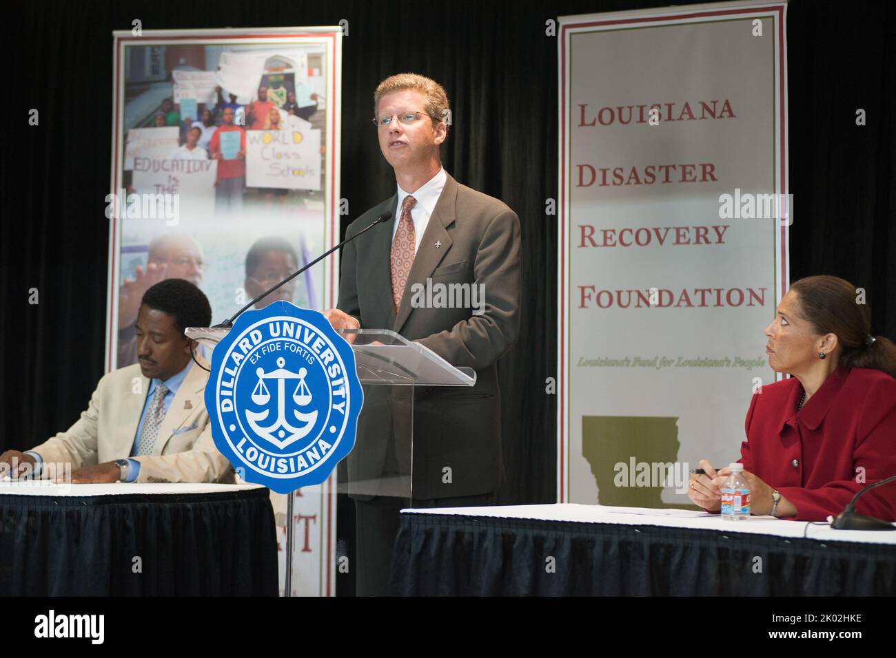 Secretary Shaun Donovan in New Orleans, Louisiana area, where he ...