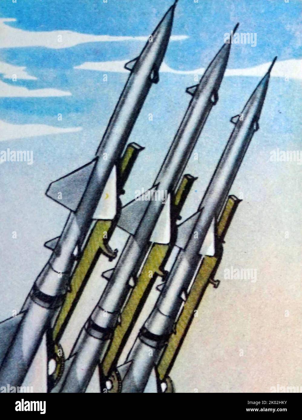 Ussr cold war missiles hi-res stock photography and images - Alamy