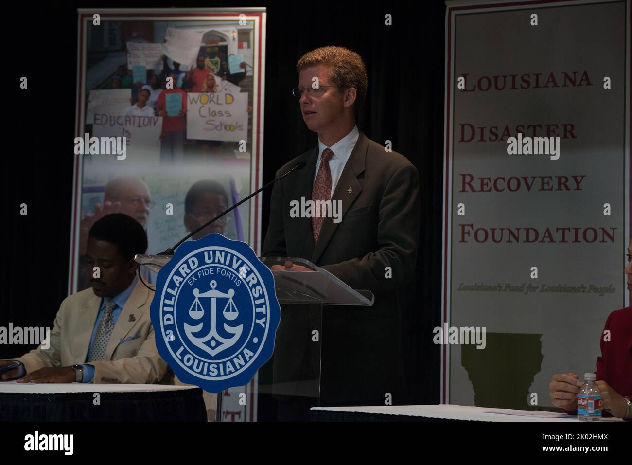 Secretary Shaun Donovan in New Orleans, Louisiana area, where he ...