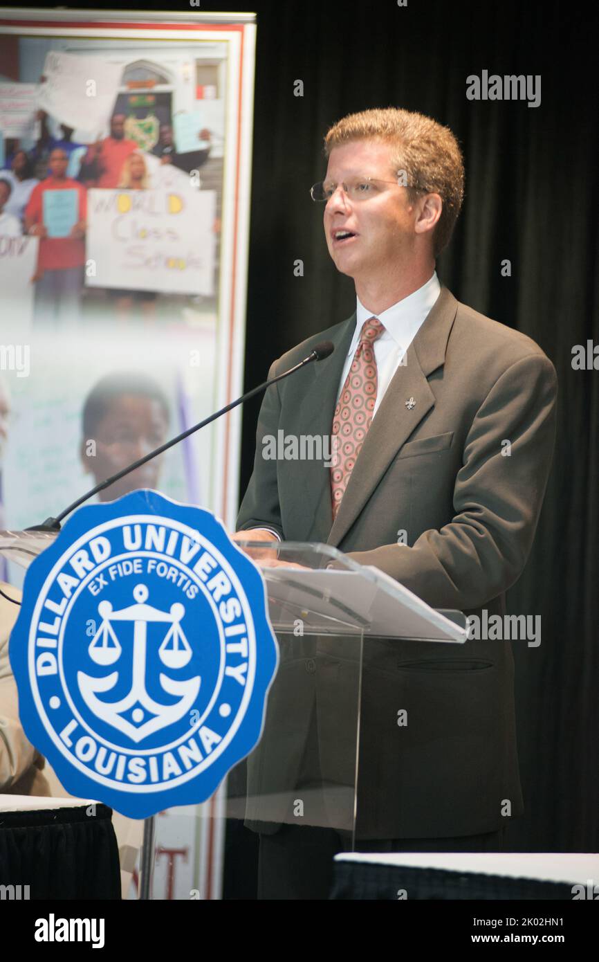 Secretary Shaun Donovan in New Orleans, Louisiana area, where he ...