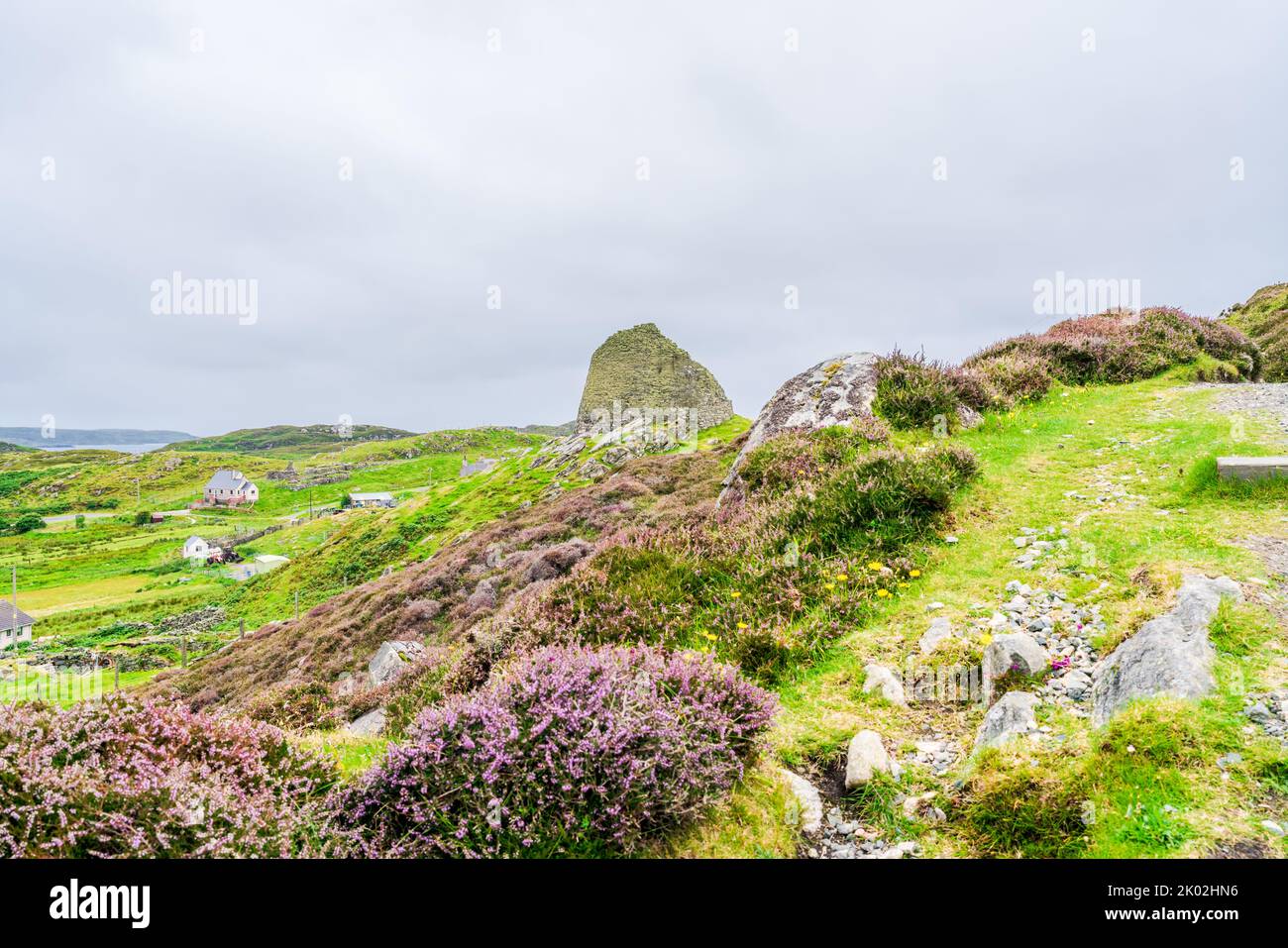 Dun Carloway Broch ruins - Isle of Lewis, Outer Hebrides, Scotland ...