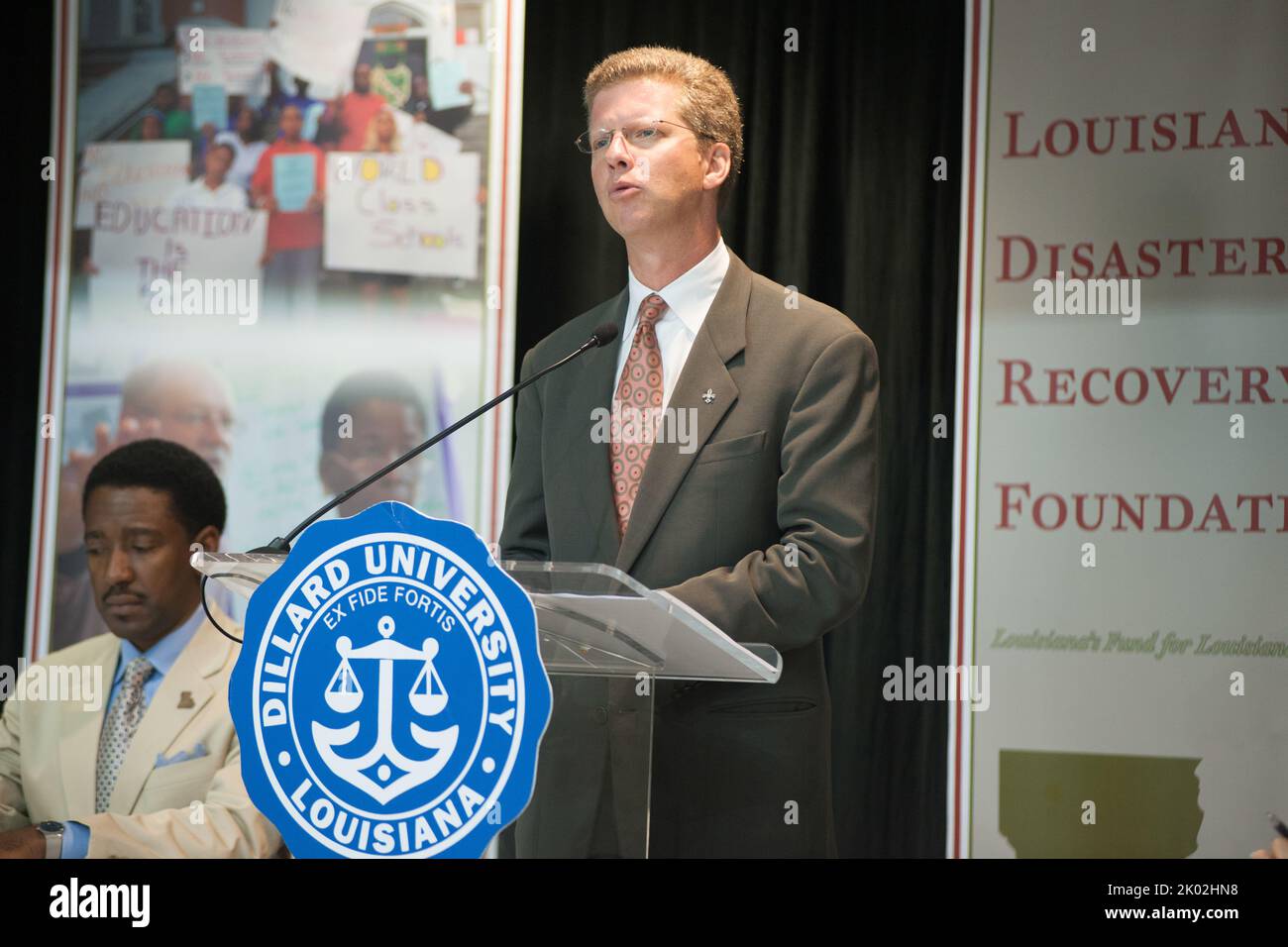 Secretary Shaun Donovan in New Orleans, Louisiana area, where he ...