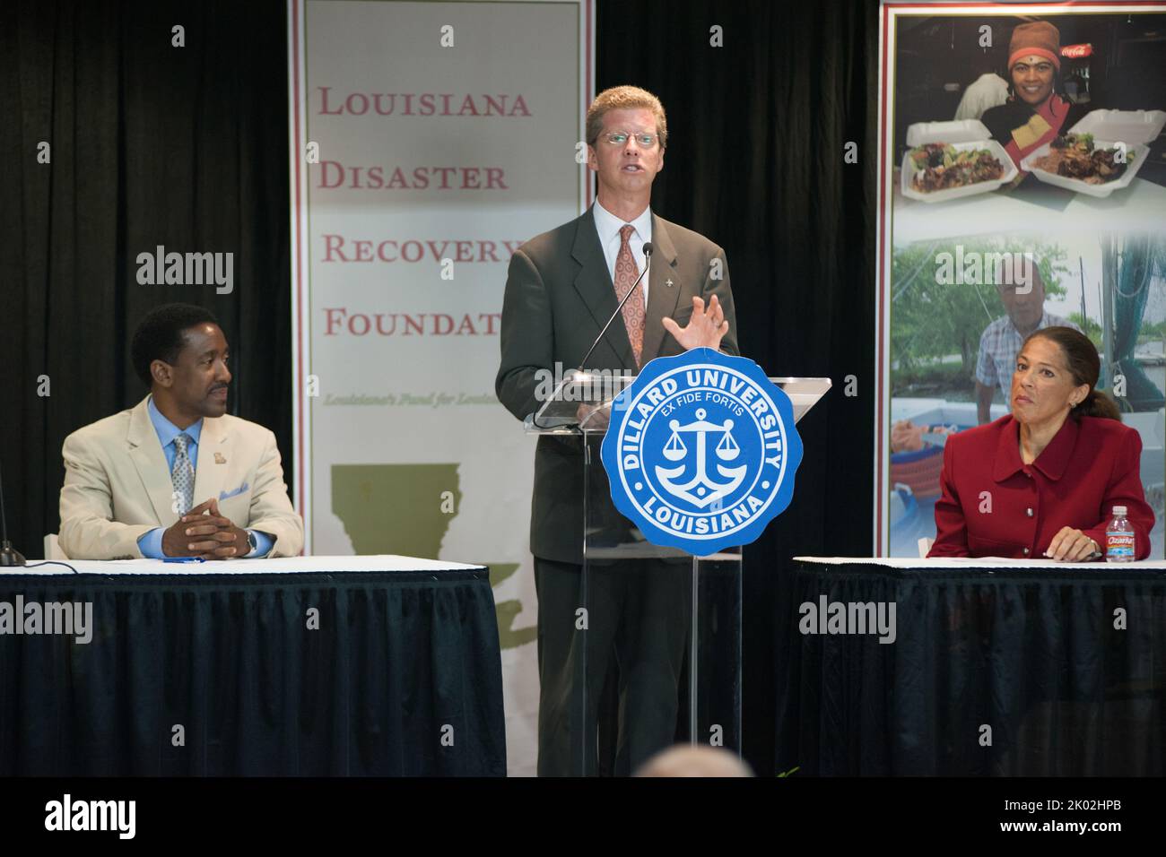 Secretary Shaun Donovan in New Orleans, Louisiana area, where he ...