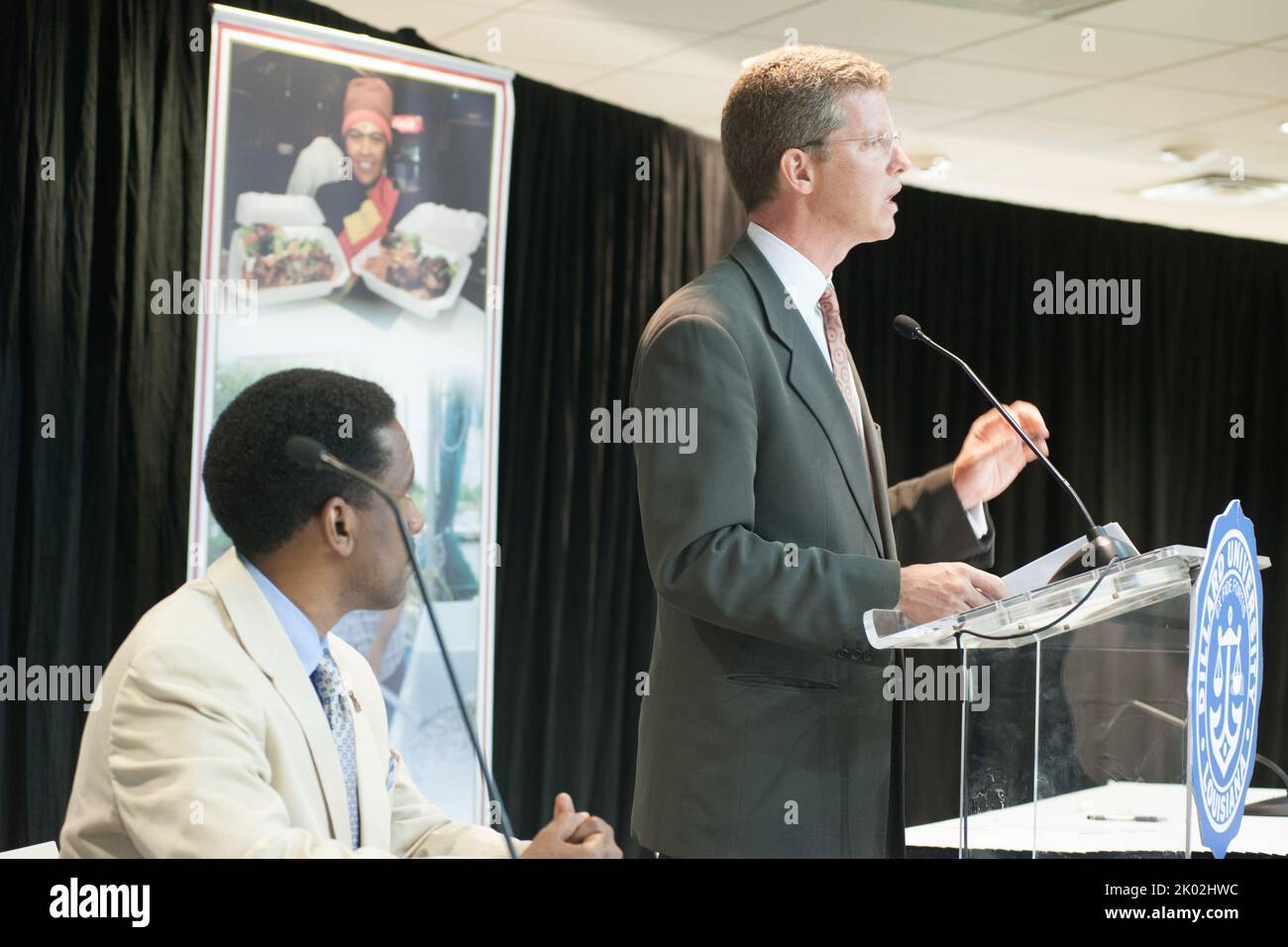 Secretary Shaun Donovan in New Orleans, Louisiana area, where he ...