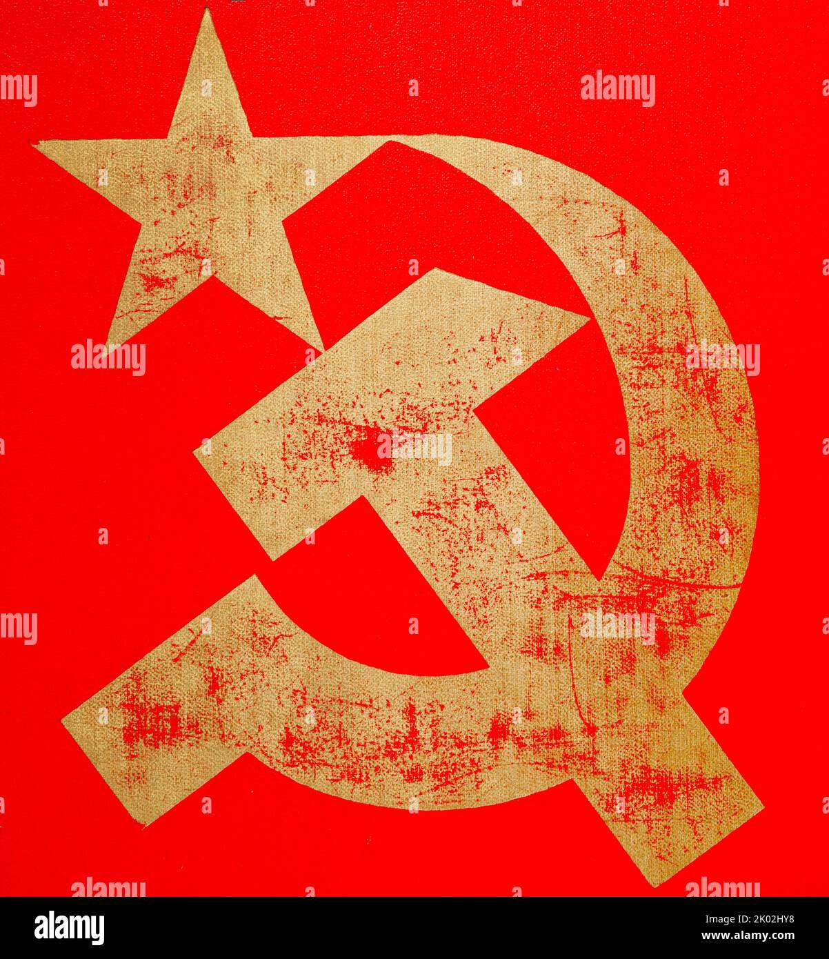 Sickle hammer soviet hi-res stock photography and images - Alamy