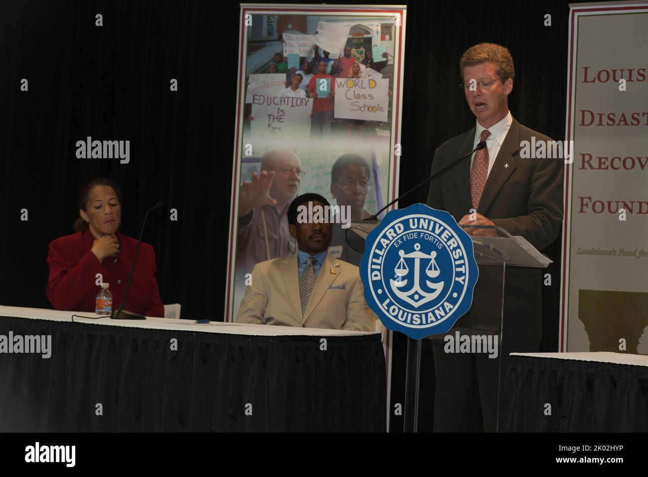Secretary Shaun Donovan in New Orleans, Louisiana area, where he ...