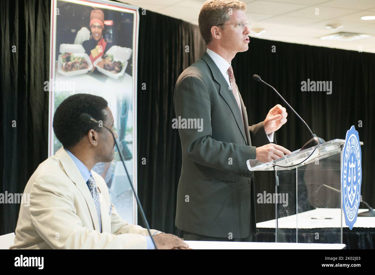 Secretary Shaun Donovan in New Orleans, Louisiana area, where he ...
