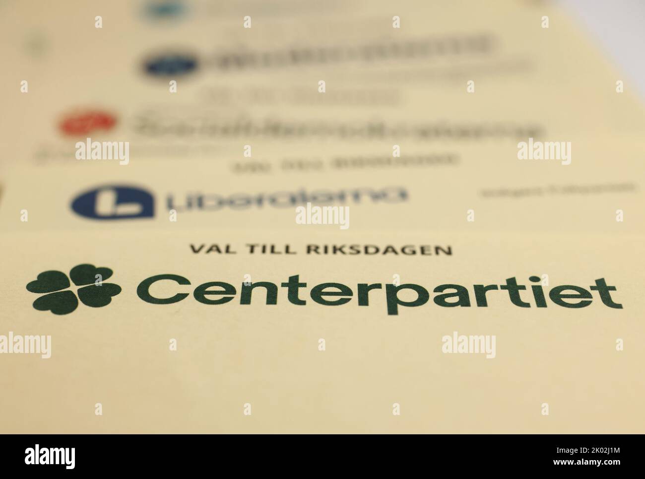 The Swedish parliamentary election takes place on Sunday, September 11 ...