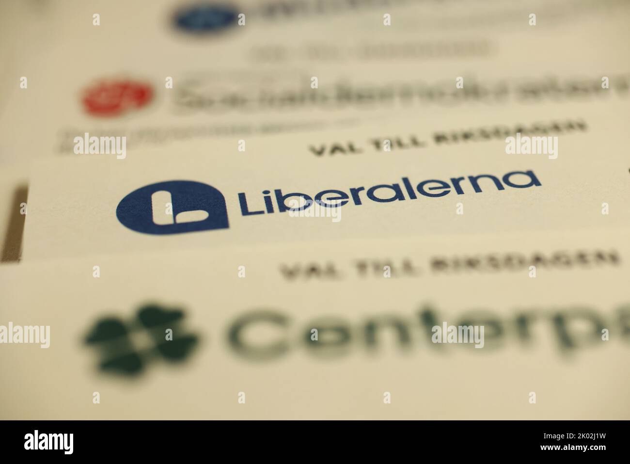 The Swedish parliamentary election takes place on Sunday, September 11 ...