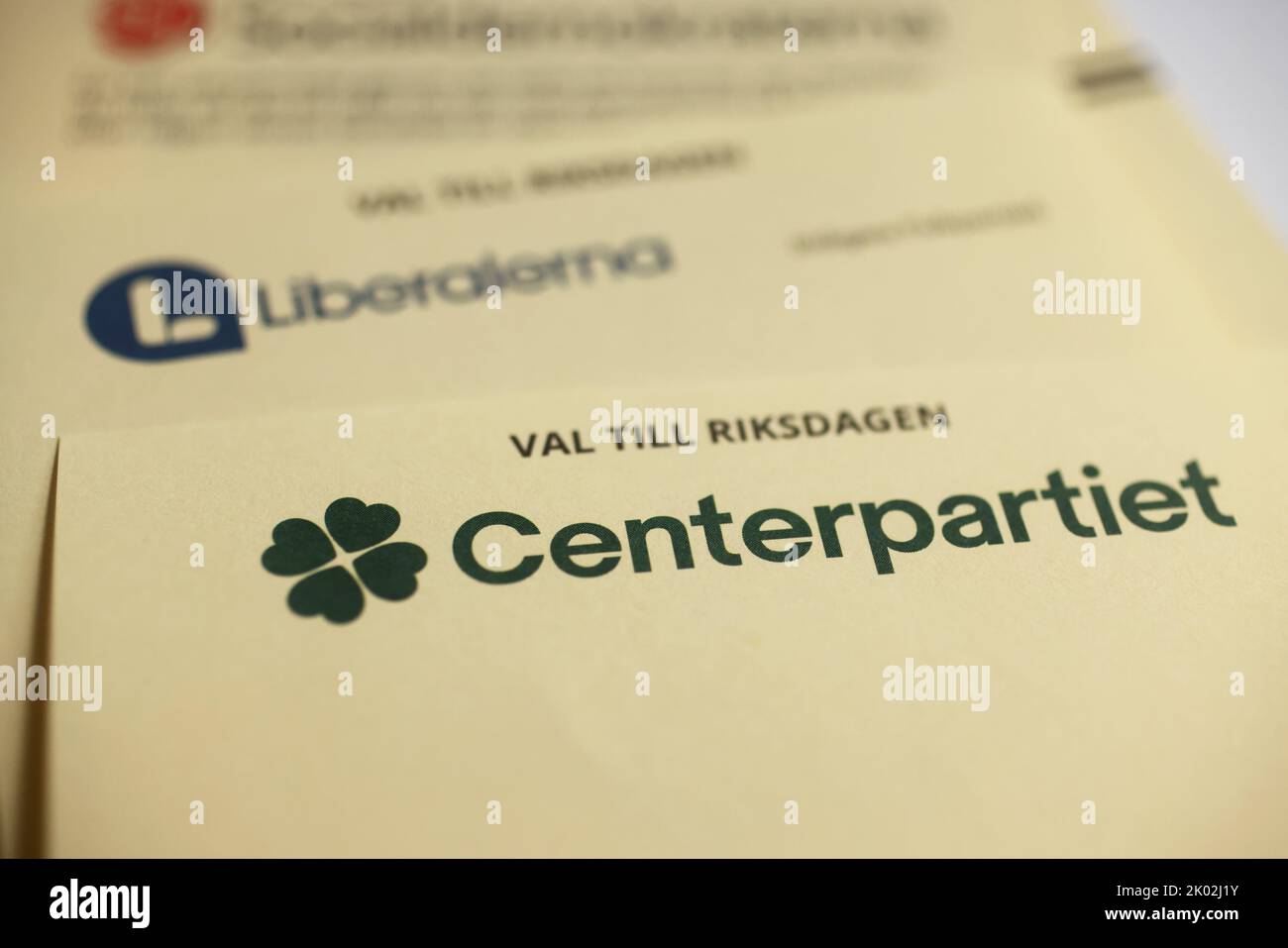 The Swedish parliamentary election takes place on Sunday, September 11 ...