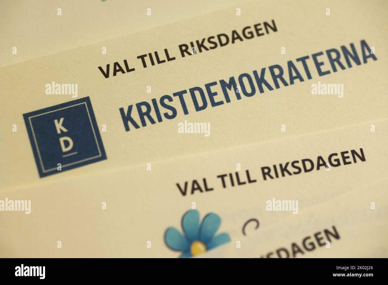 The Swedish parliamentary election takes place on Sunday, September 11 ...