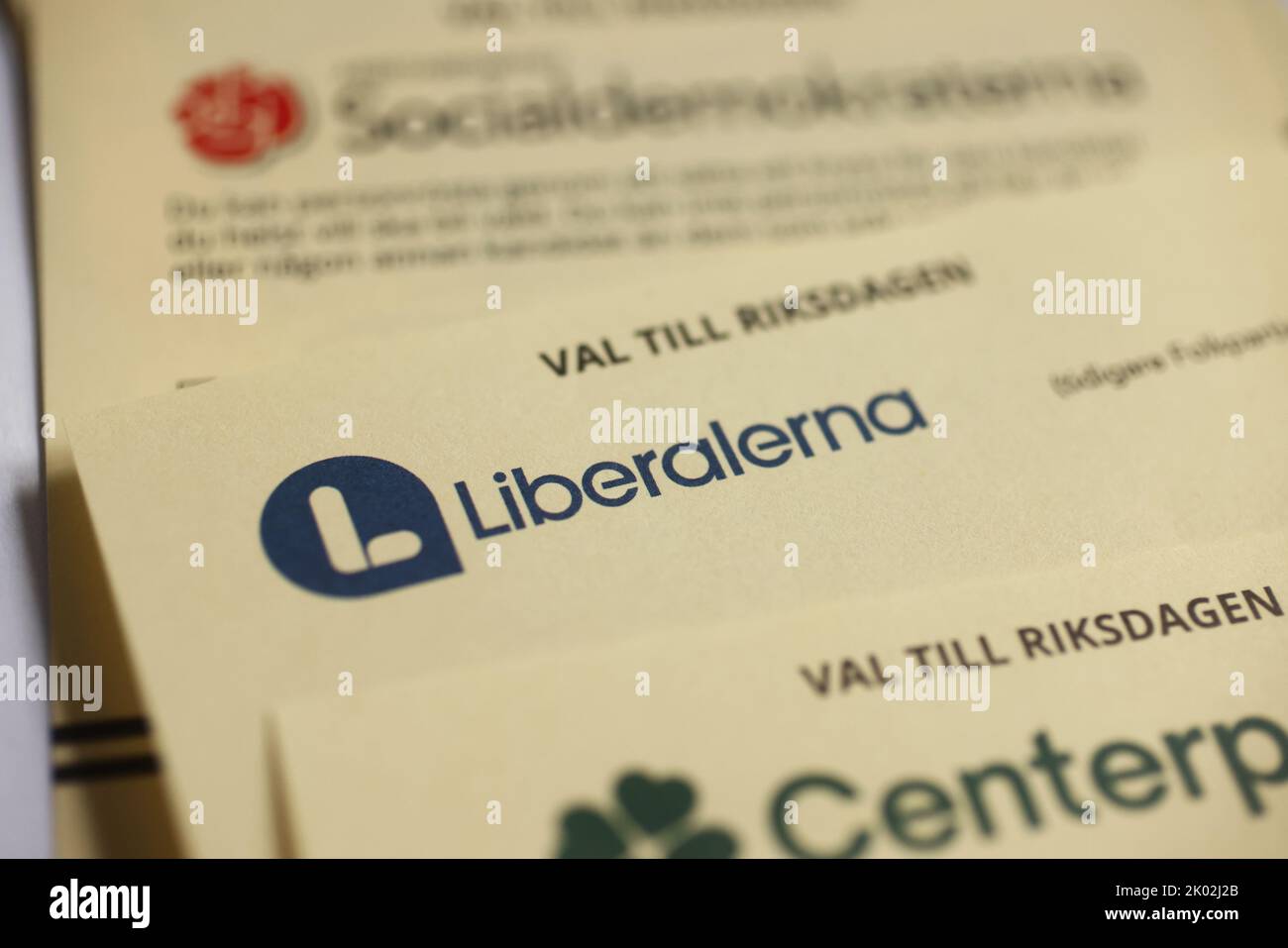 The Swedish parliamentary election takes place on Sunday, September 11 ...