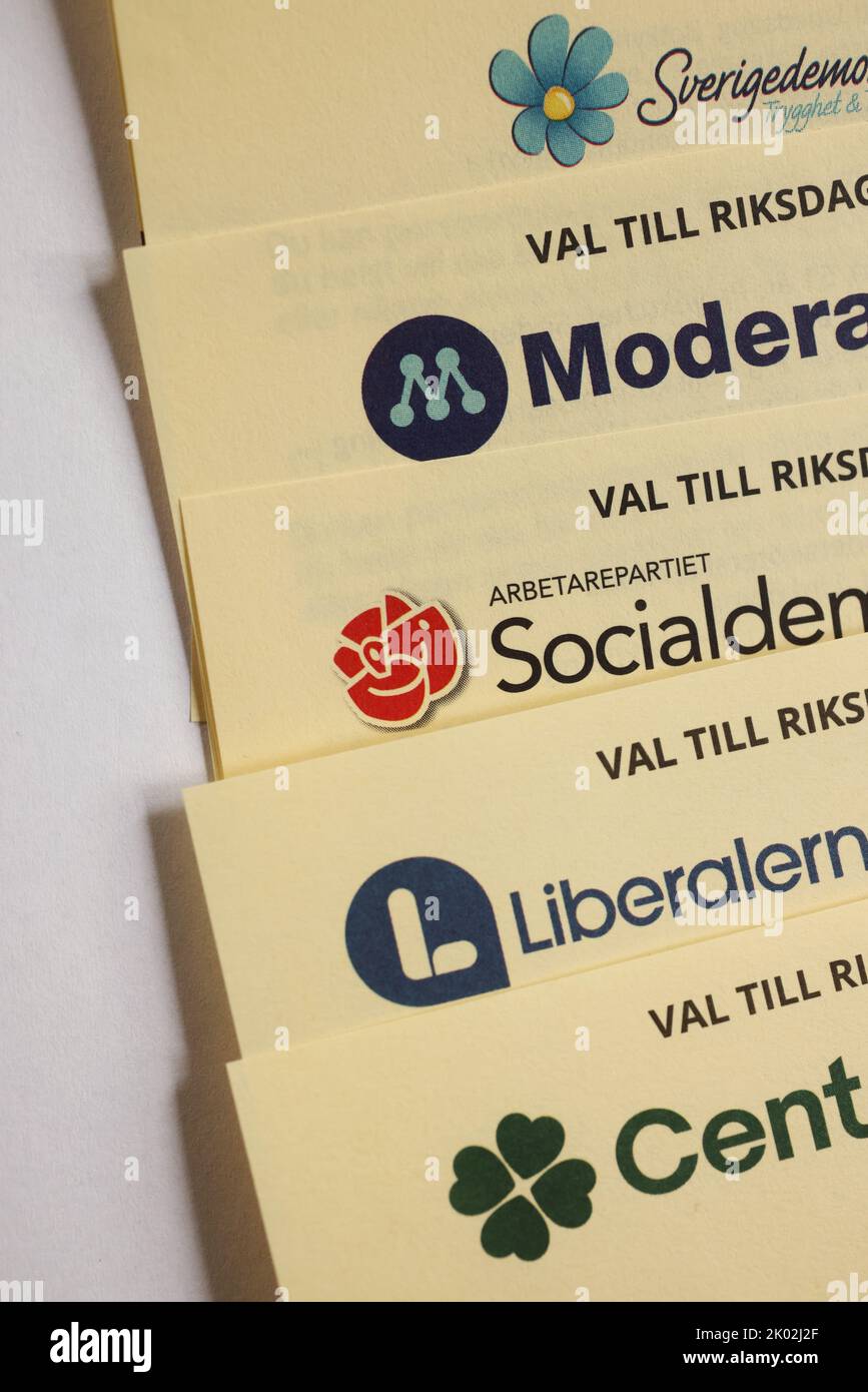 The Swedish parliamentary election takes place on Sunday, September 11 ...
